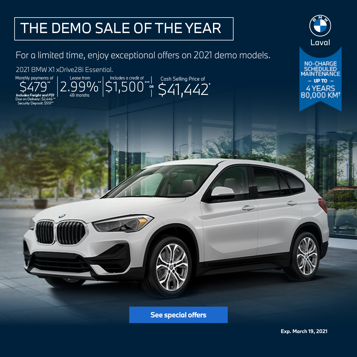 Demo Inventory | BMW Laval