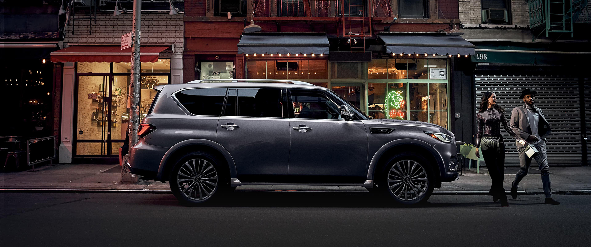 Infiniti QX80 vs Lexus LX | Hyatt Infiniti