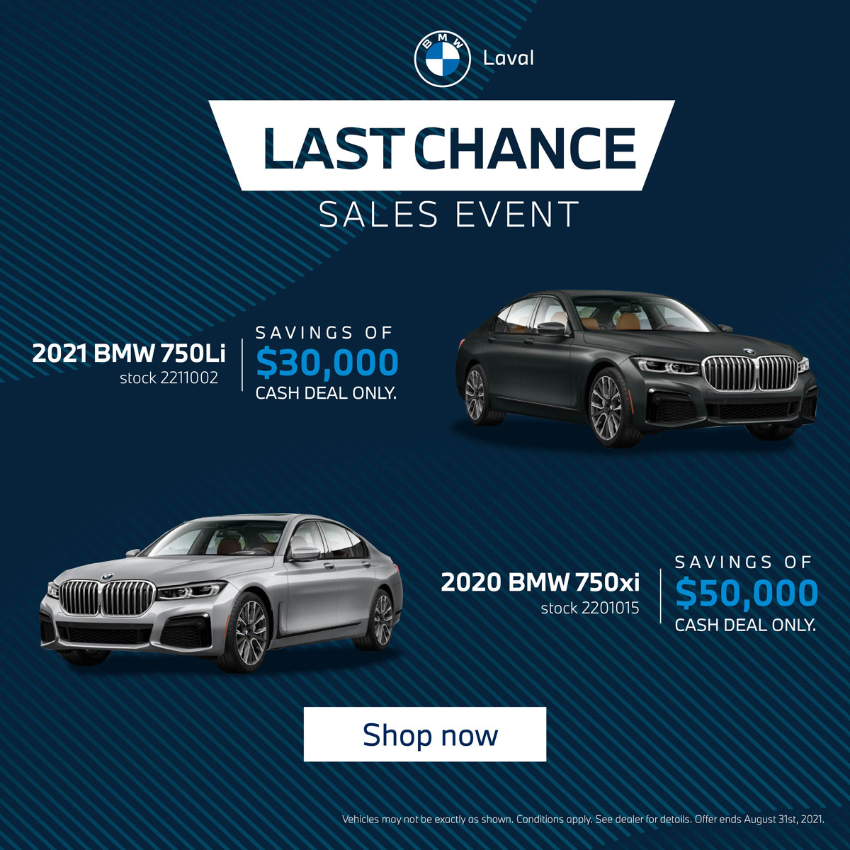 New BMW dealership in Laval, QC H7T 2X3 | BMW Laval