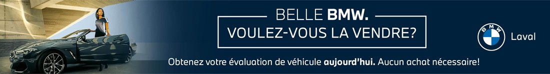 Véhicules neufs à vendre à Laval, QC | BMW Laval