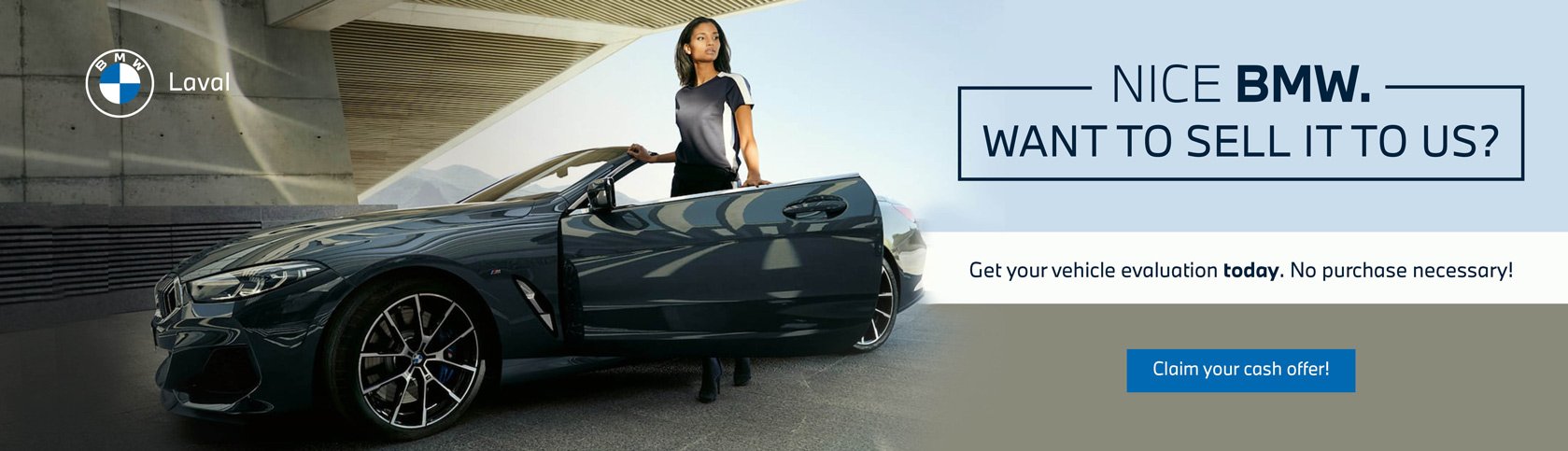 New BMW dealership in Laval, QC H7T 2X3 | BMW Laval