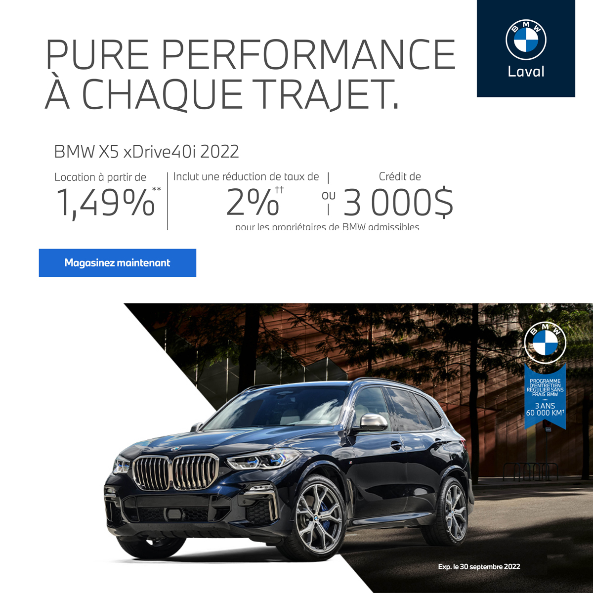 Concessionnaire BMW – Véhicules BMW 2017/2018 et certifié à Laval près ...