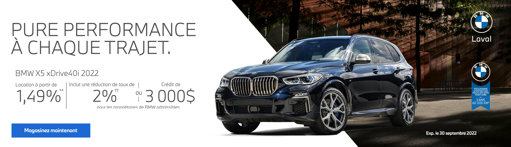 Concessionnaire BMW – Véhicules BMW 2017/2018 et certifié à Laval près ...