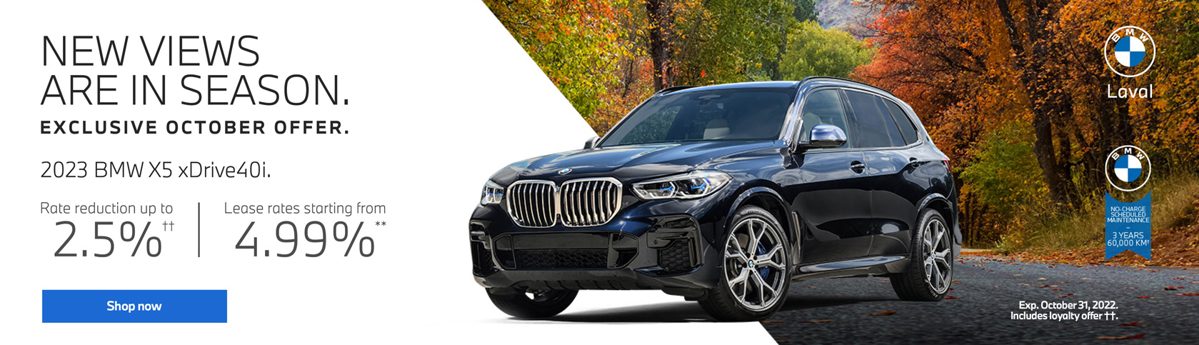 New BMW dealership in Laval, QC H7T 2X3 | BMW Laval