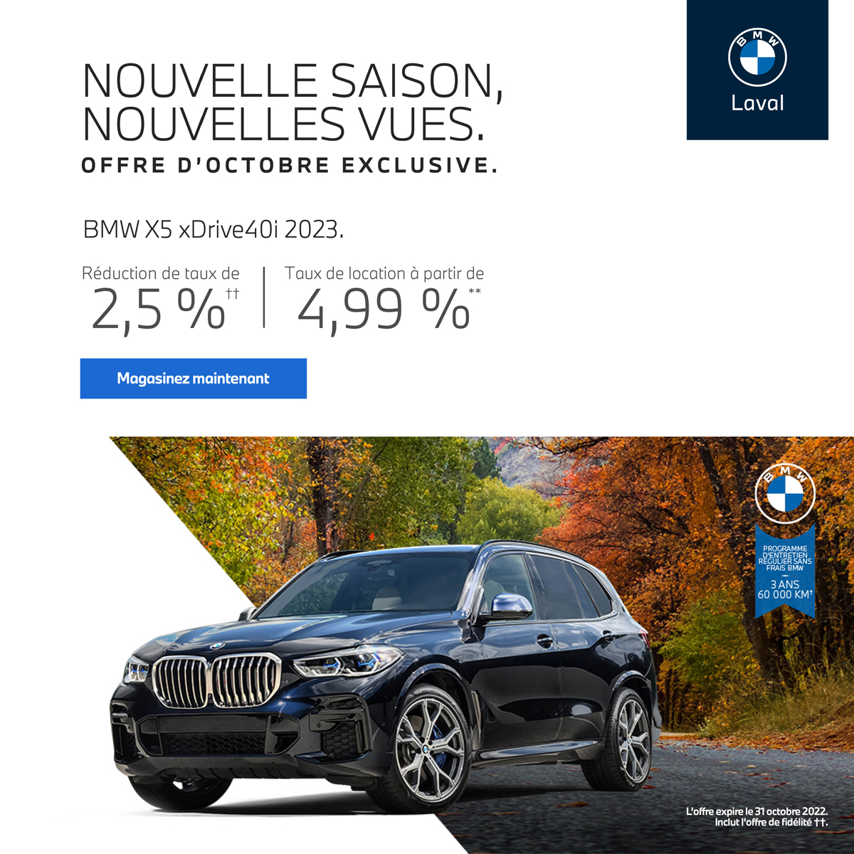 Concessionnaire BMW – Véhicules BMW 2017/2018 et certifié à Laval près ...