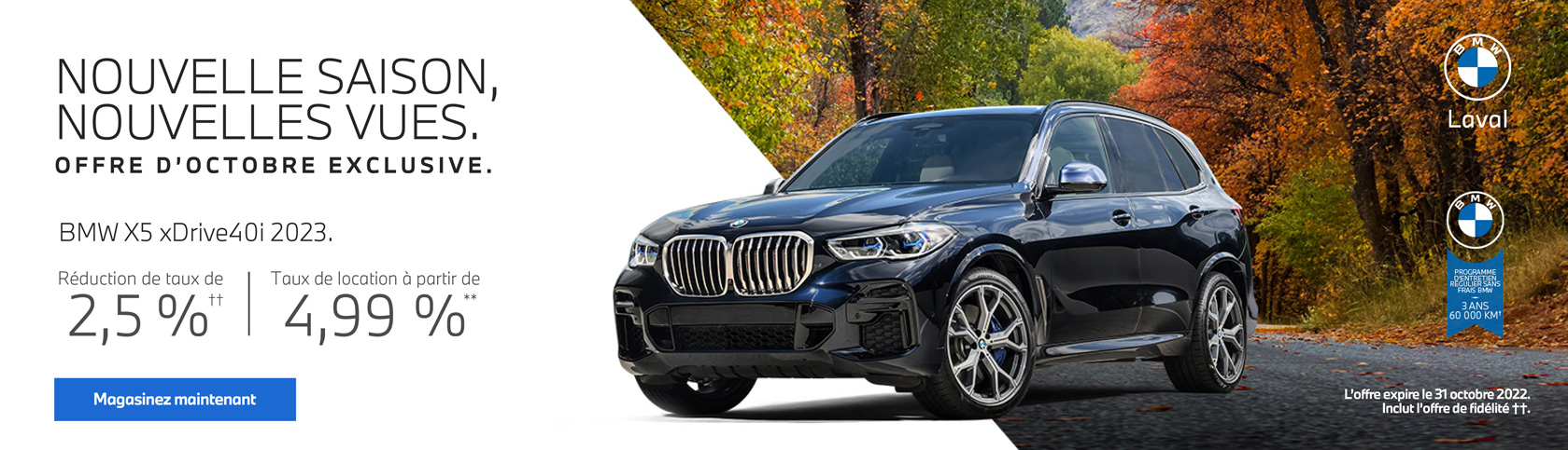 Concessionnaire BMW – Véhicules BMW 2017/2018 et certifié à Laval près ...