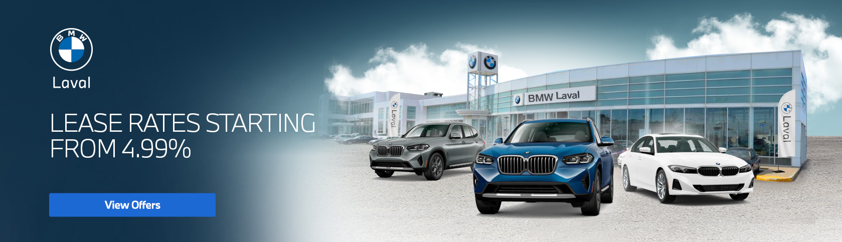 New BMW dealership in Laval, QC H7T 2X3 | BMW Laval
