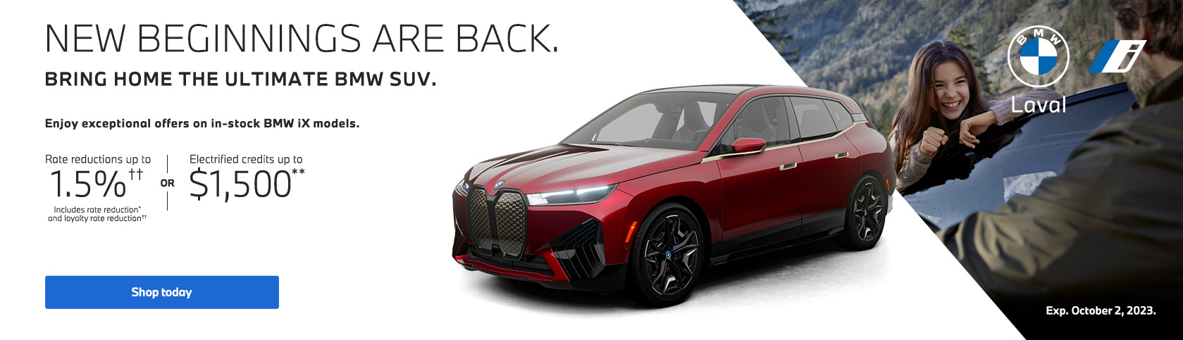 New BMW dealership in Laval, QC H7T 2X3 | BMW Laval