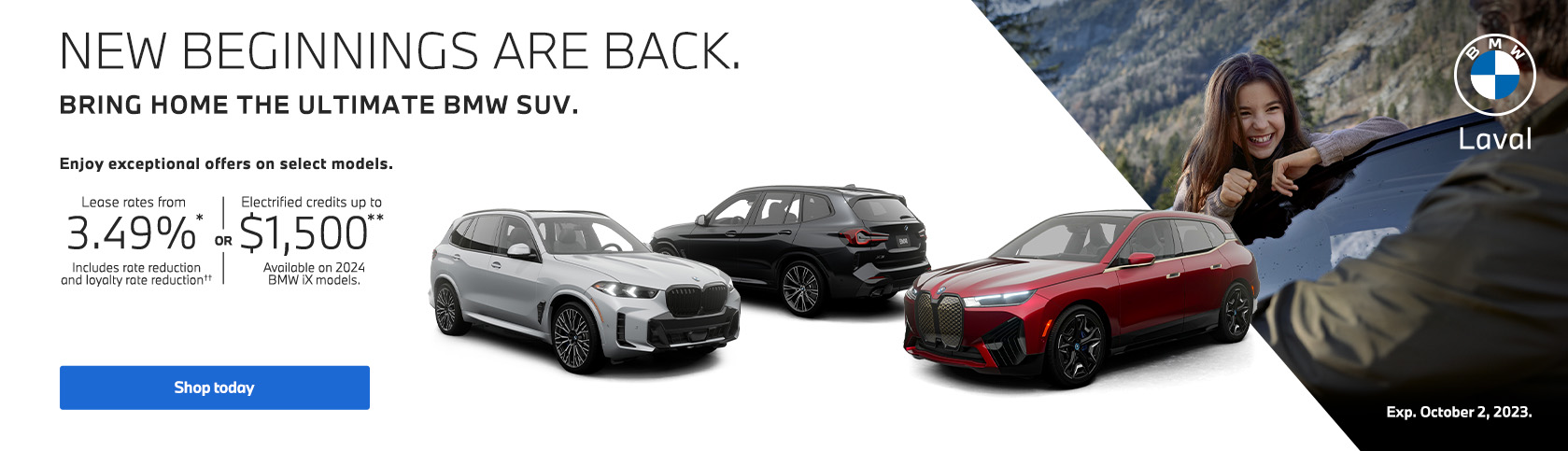 New BMW dealership in Laval, QC H7T 2X3 | BMW Laval