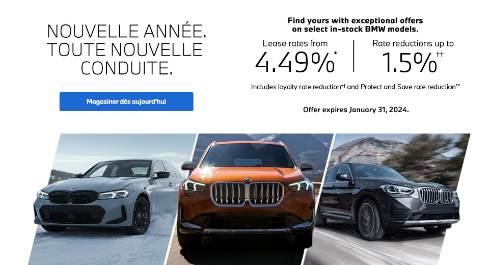Concessionnaire BMW à Laval, Montréal | BMW Laval