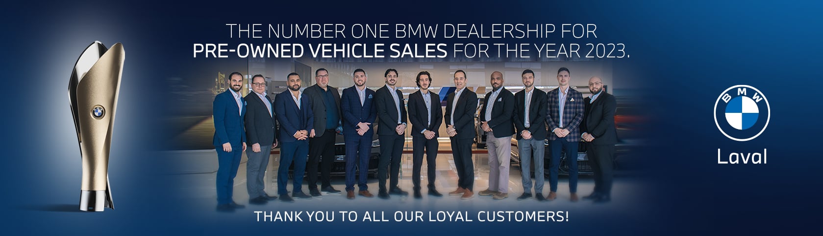 New BMW dealership in Laval, QC H7T 2X3 | BMW Laval