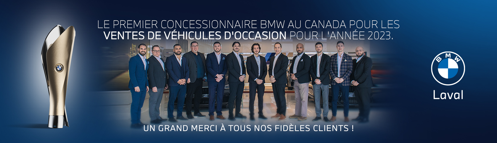 Concessionnaire BMW à Laval, Montréal | BMW Laval