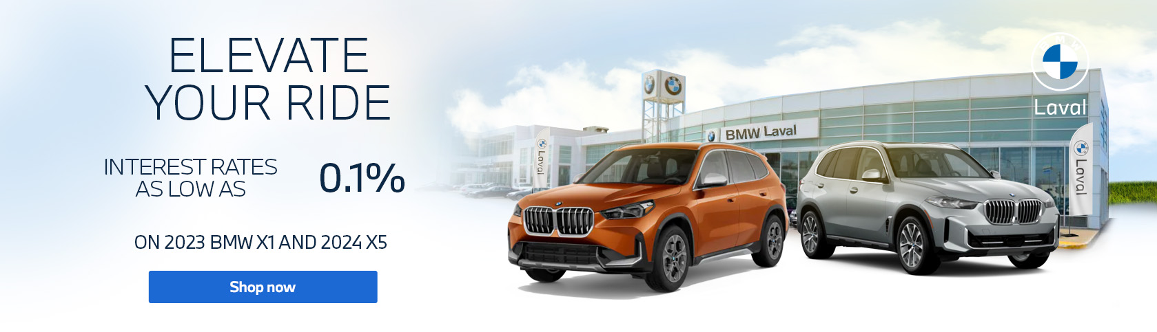 New BMW dealership in Laval, QC H7T 2X3 | BMW Laval