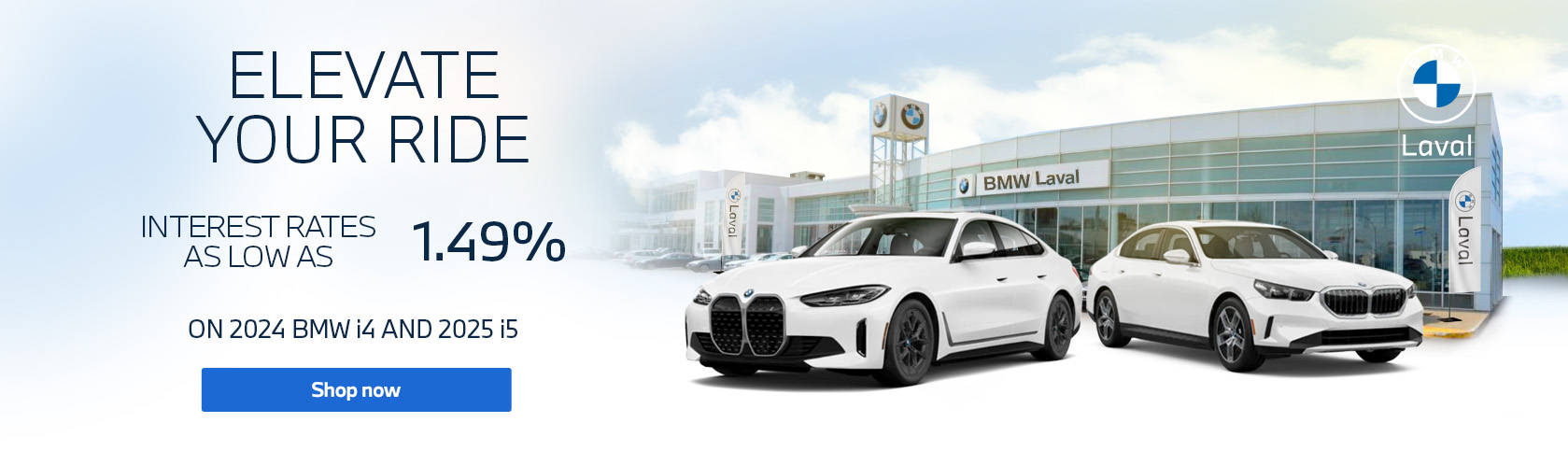 New BMW dealership in Laval, QC H7T 2X3 | BMW Laval