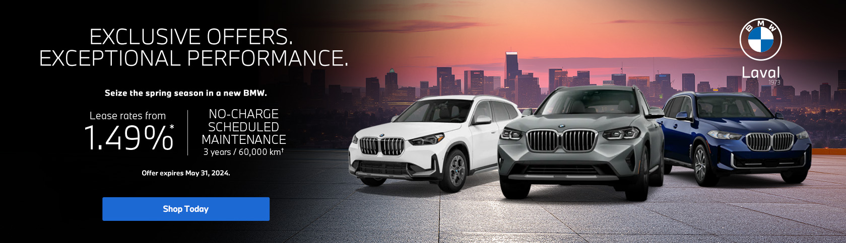 New BMW dealership in Laval, QC H7T 2X3 | BMW Laval