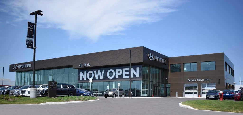 New Location | 401 Dixie Hyundai