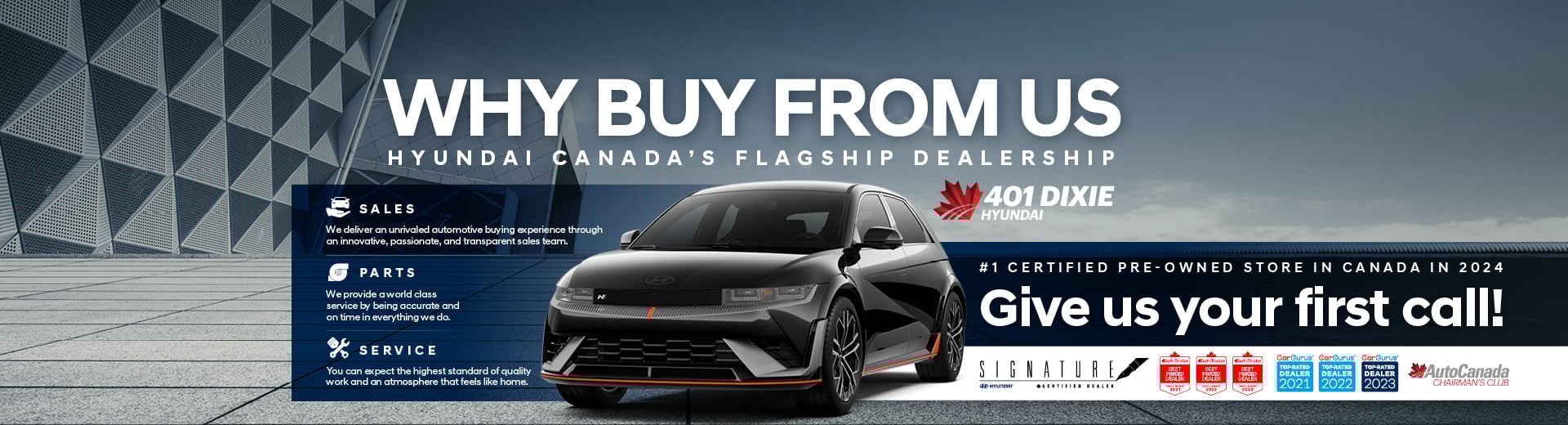 Hyundai Dealership in Mississauga, ON | 401 Dixie Hyundai